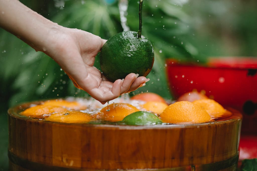 ¿Cómo Lavar Las Frutas Y Verduras? » Holística Soy