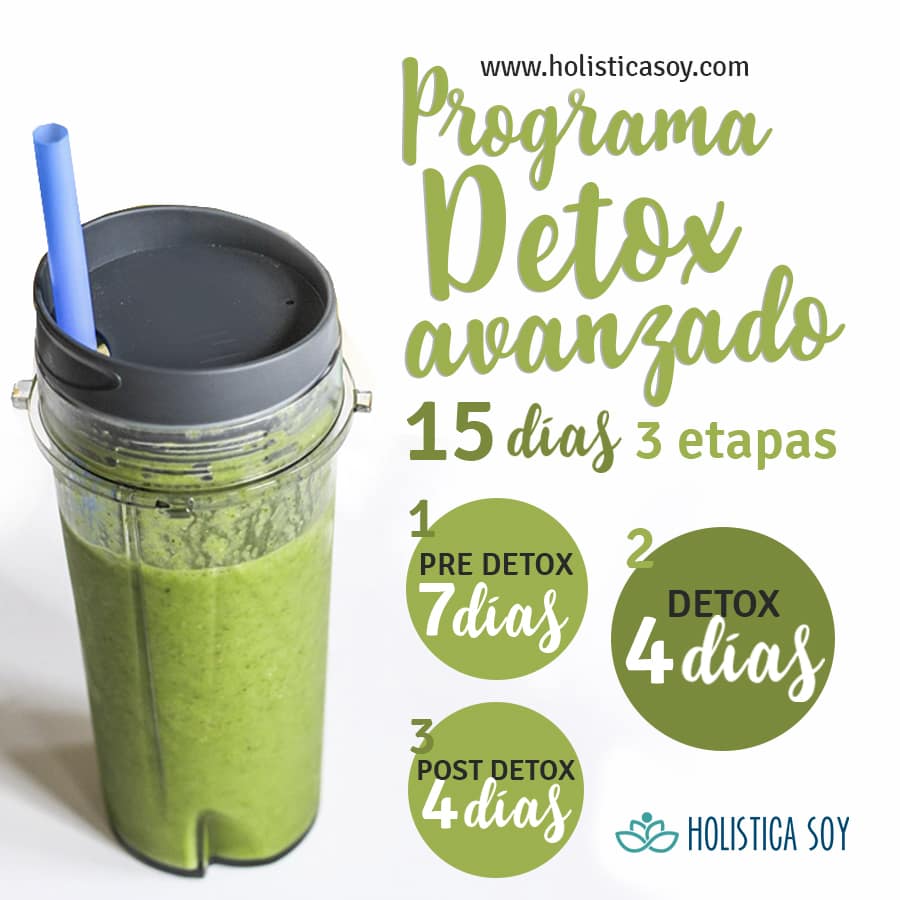 Programa Detox Avanzado & Holística Soy